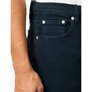 FRAME Modern Straight Slim-fit Stretch-denim Jeans - Placid