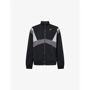GYMSHARK Retro Logo-print Woven Track Jacket