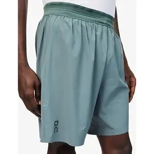 On 7 Performance Regular-fit Stretch-woven Shorts