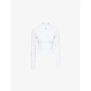 Lululemon Define Nulu™ Cropped Stretch-woven Jacket - White