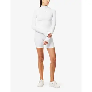 Lululemon Define Nulu™ Cropped Stretch-woven Jacket - White