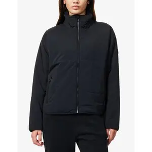 Vuori Canyon Insulated High-neck Woven Jacket