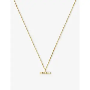 MISSOMA Lucy Williams T-bar Pendant Necklace - Mixed