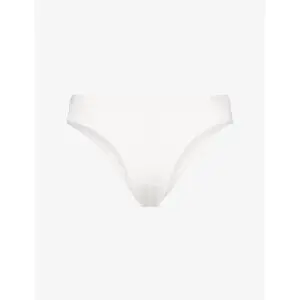 SLOGGI Free Evolve Mini Stretch-woven Brief - Silk White