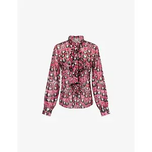 Mary Katrantzou Button Up Tops
