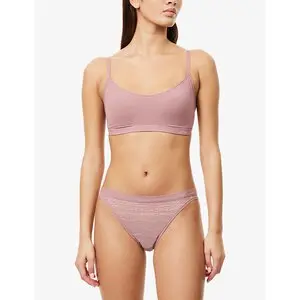 SLOGGI Free Evolve Stretch-woven Padded Bra