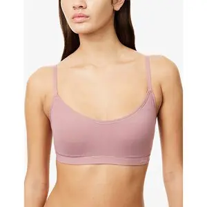 SLOGGI Free Evolve Stretch-woven Padded Bra