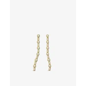 MISSOMA Lucy Williams Large Drop Earrings - Gold