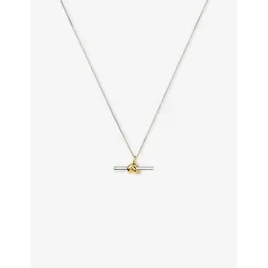 MISSOMA Lucy Williams T-bar Knot Necklace - Mixed