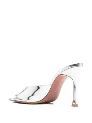 Amina Muaddi 95mm Alexa Slipper Mules