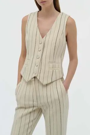 Gabriela Hearst Coleridge Vest