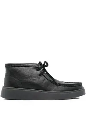 Clarks Leather Lace-up Boots
