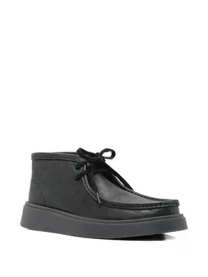 Clarks Leather Lace-up Boots