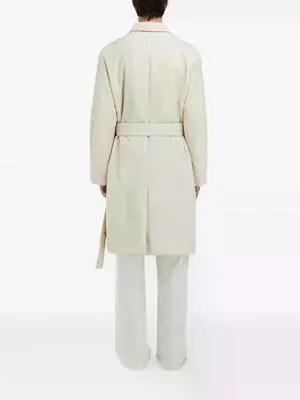 FERRAGAMO Padded Belted Trench