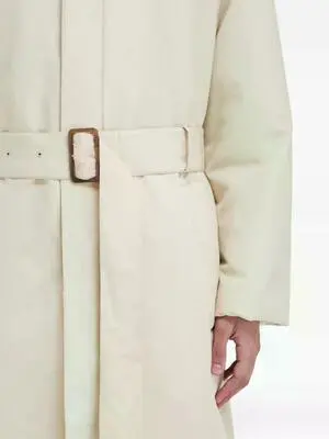 FERRAGAMO Padded Belted Trench