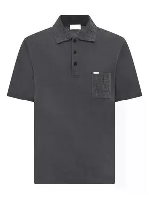 Ferragamo Short Sleeve Polos For Men