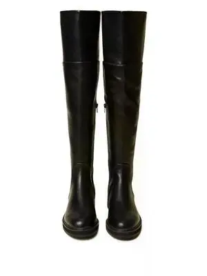 TWINSET 40mm Logo-detail Over-the-knee Boots