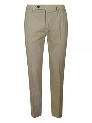 Cellar Door Button Detailed Pants For Men