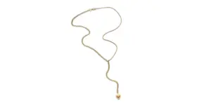 Jennifer Zeuner Jewelry Juliet Lariat Necklace - One-color