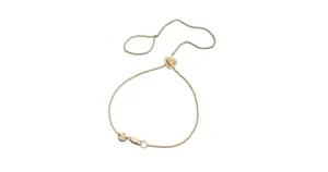 Jennifer Zeuner Jewelry Chara Handchain - Gold