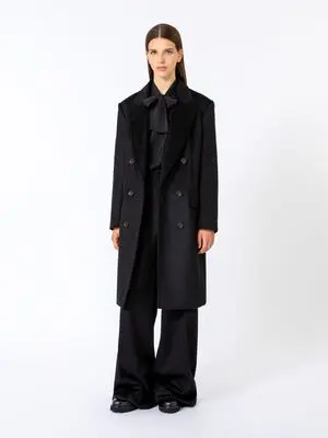 Max Mara Zibeline Camel Drap Overcoat