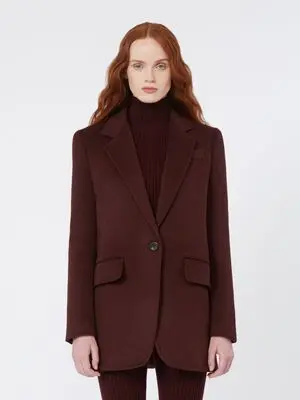 Max Mara Single-breasted Blazer
