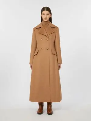 Max Mara Long Zibeline Coat
