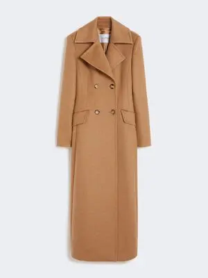 Max Mara Long Zibeline Coat