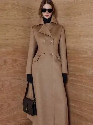 Max Mara Long Zibeline Coat