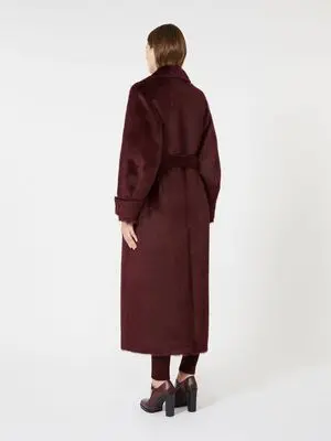 Max Mara Long Wool And Alpaca Coat