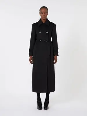 Max Mara Long Double-breasted Coat