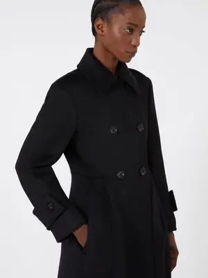 Max Mara Long Double-breasted Coat