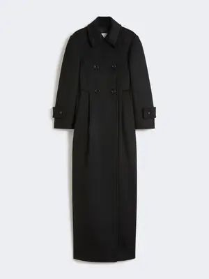 Max Mara Long Double-breasted Coat