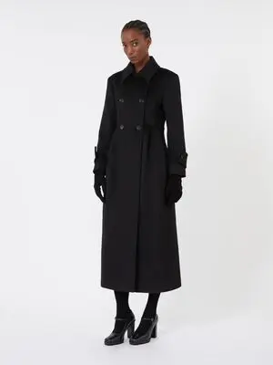 Max Mara Long Double-breasted Coat