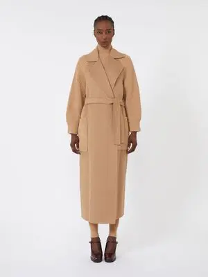 Max Mara Long Wrap Coat