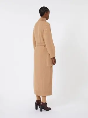 Max Mara Long Wrap Coat