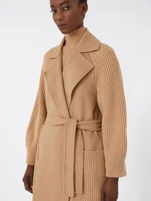 Max Mara Long Wrap Coat