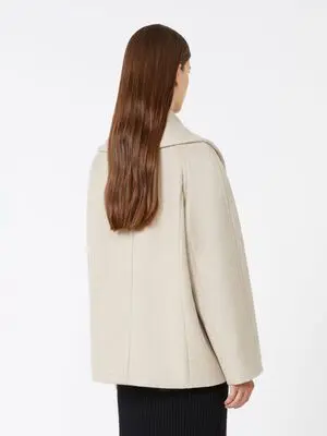 Max Mara Wool And Camel Double Cloth Jacket