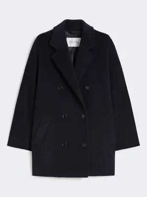 Max Mara 101801 Icon Short Coat - Ultramarine