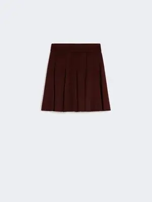 Max Mara Draped Mini Skirt