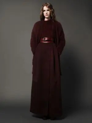 Max Mara Long Zibeline Skirt