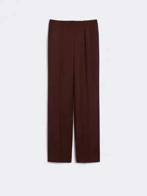 Wool Gabardine Pants