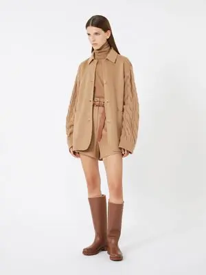 Max Mara Yarn Overshirt