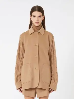 Max Mara Yarn Overshirt