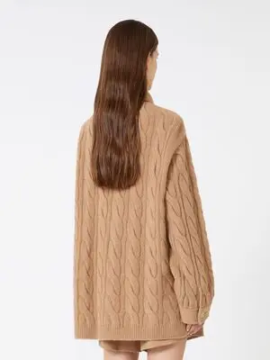 Max Mara Yarn Overshirt