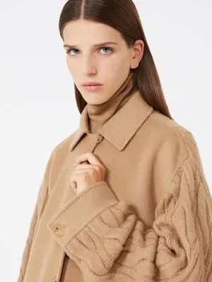 Max Mara Yarn Overshirt
