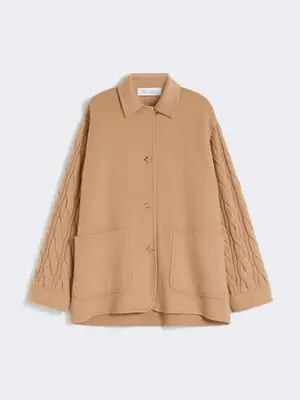 Max Mara Yarn Overshirt