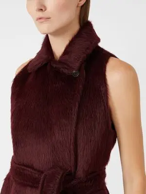 Max Mara Alpaca And Wool Coat