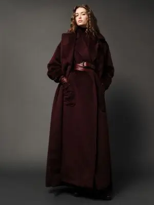 Max Mara Alpaca And Wool Coat