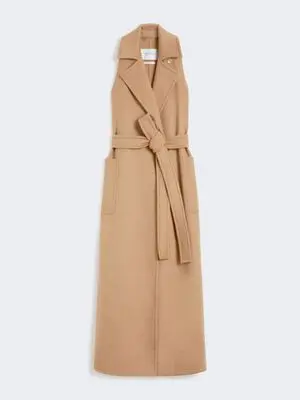 Max Mara Baby Hair Wrap Coat